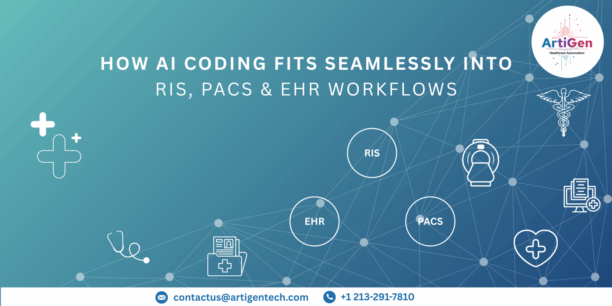 Radiology Coding Automation: AI with RIS, PACS & EHR